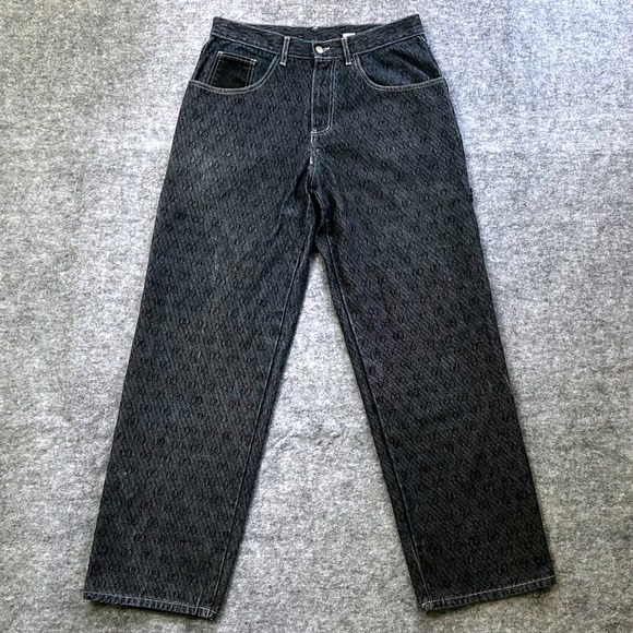 Guess | Jeans | Guess Mens 32x34 Vintage Monogram Print Pants Straight ...